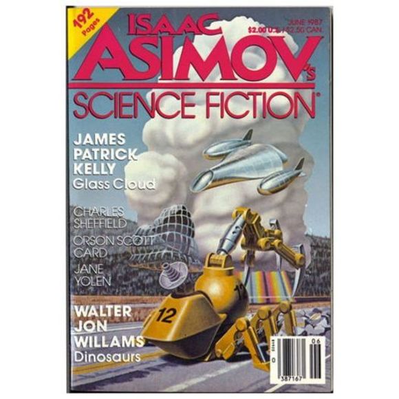 Issac Asimov | Other | June 987 Isaac Asimovs Science Fiction Magazine ...
